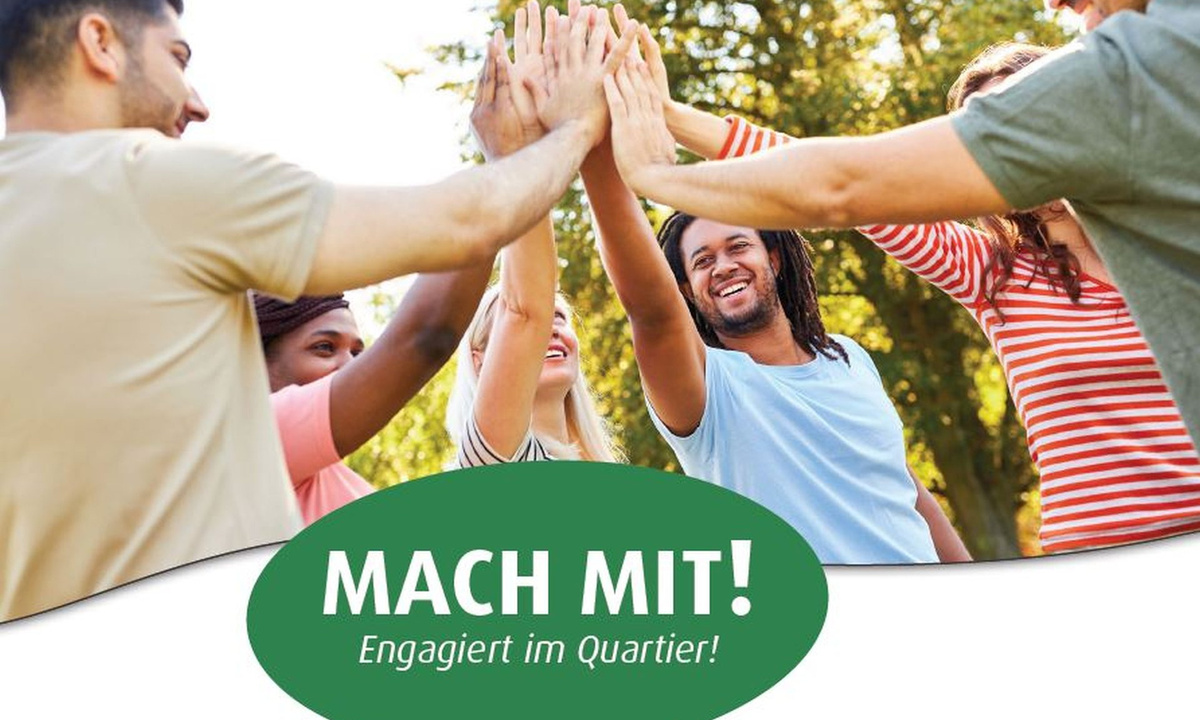 Mitmachnachmittag in der Heimatsiedlung