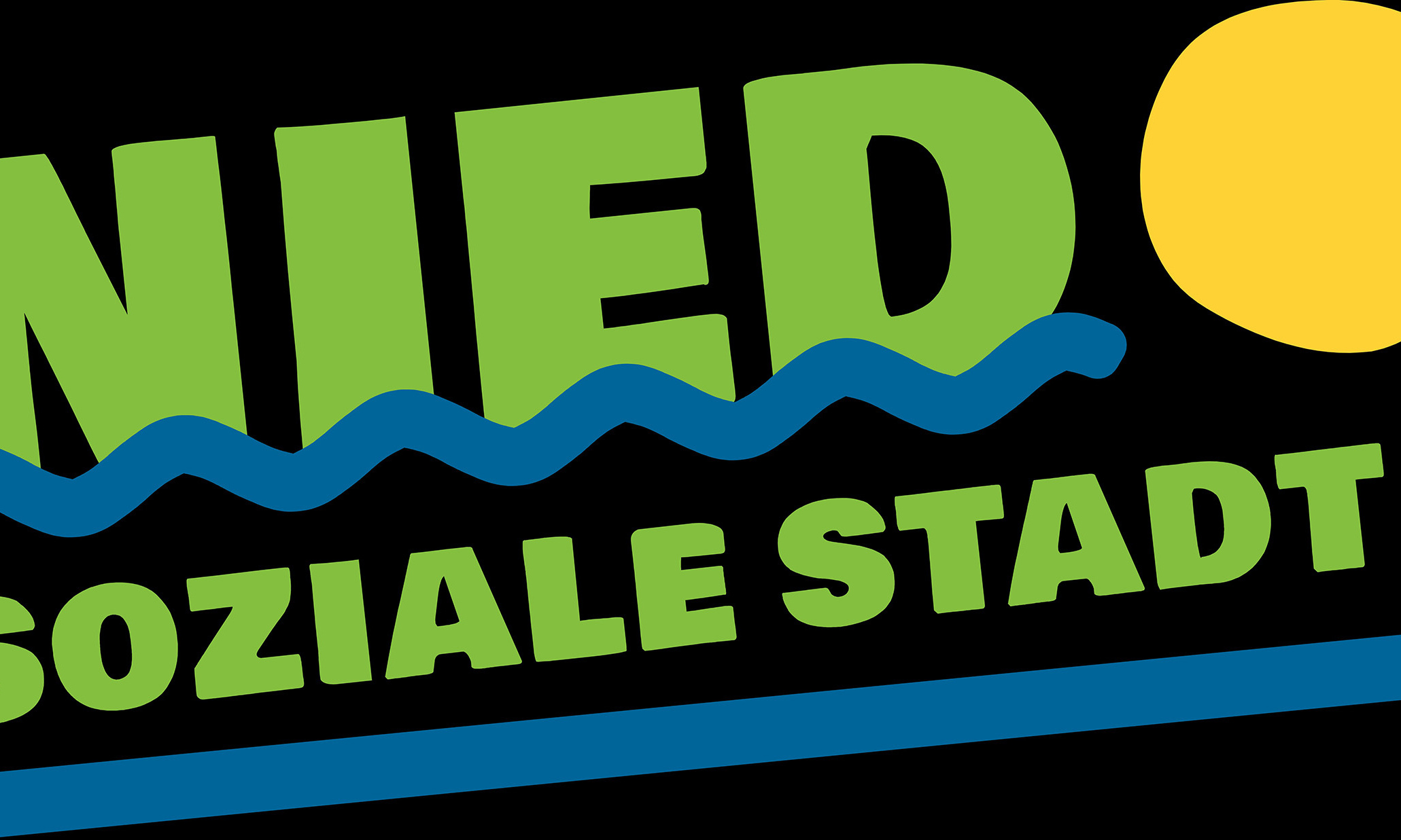 Logo für die Soziale Stadt Nied steht fest