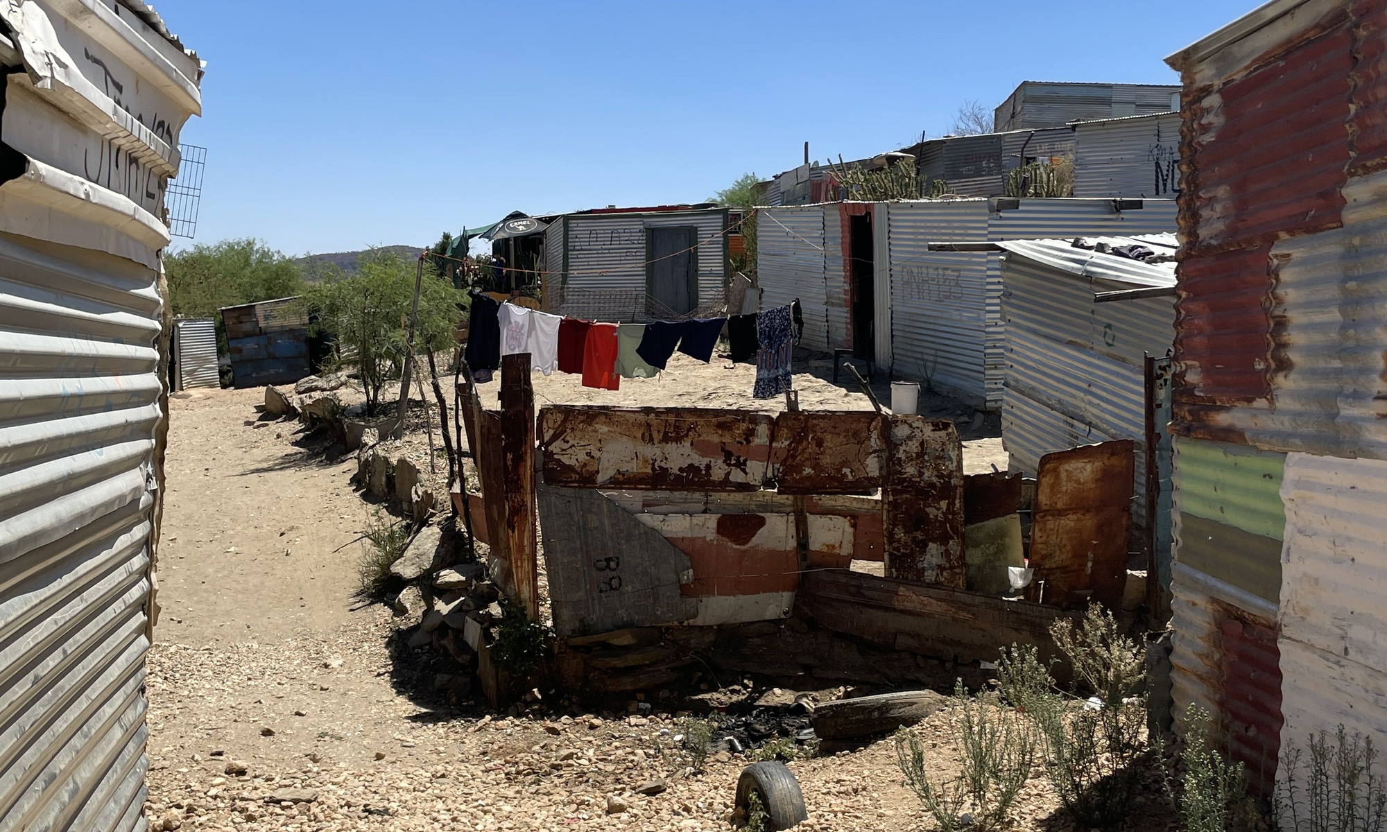 Ein Meilenstein: Housing! for Future baut die ersten 25 Häuser in Namibia