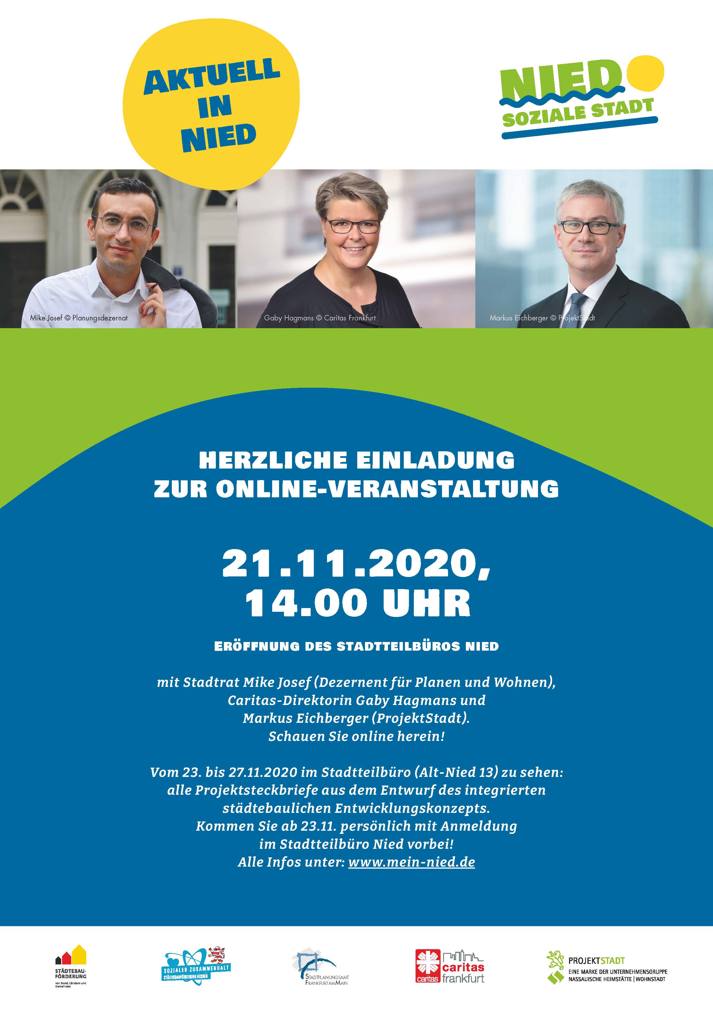 Stadtteilbüro Nied feiert Eröffnung